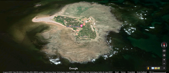 A “ilha dos Odebrecht” que o Google Maps esconde | Outras Palavras