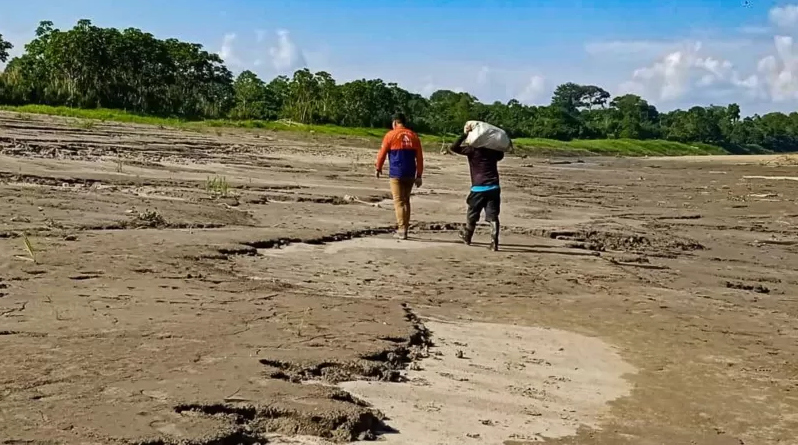 Amazônia: na seca histórica, o suplício das famílias | Outras Palavras